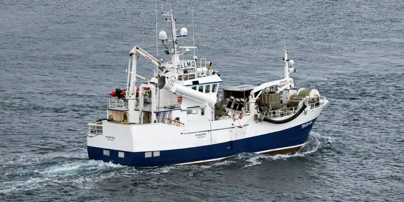 «Storstein» i ny og større utgave har levert sin første sildefangst ...