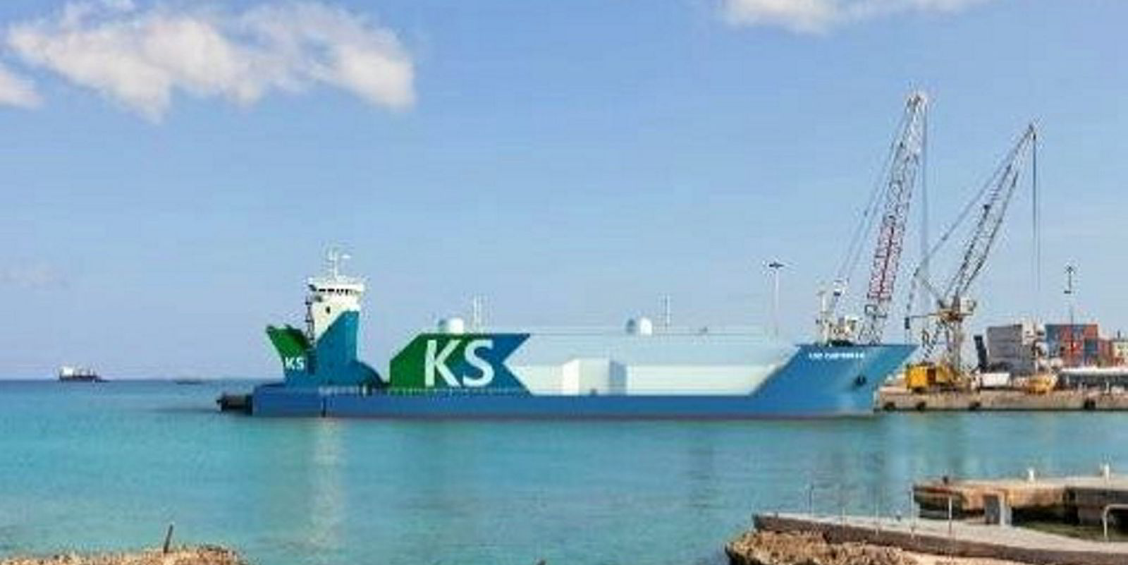 Kanfer Shipping hooks up with Brazil’s Nimofast on small-scale LNG ...