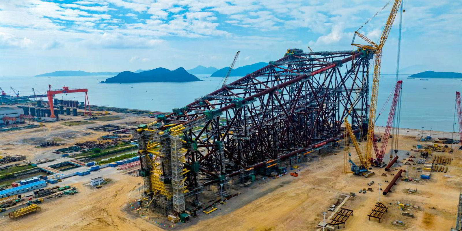 COOEC hits milestone for South China Sea fields redevelopment ...