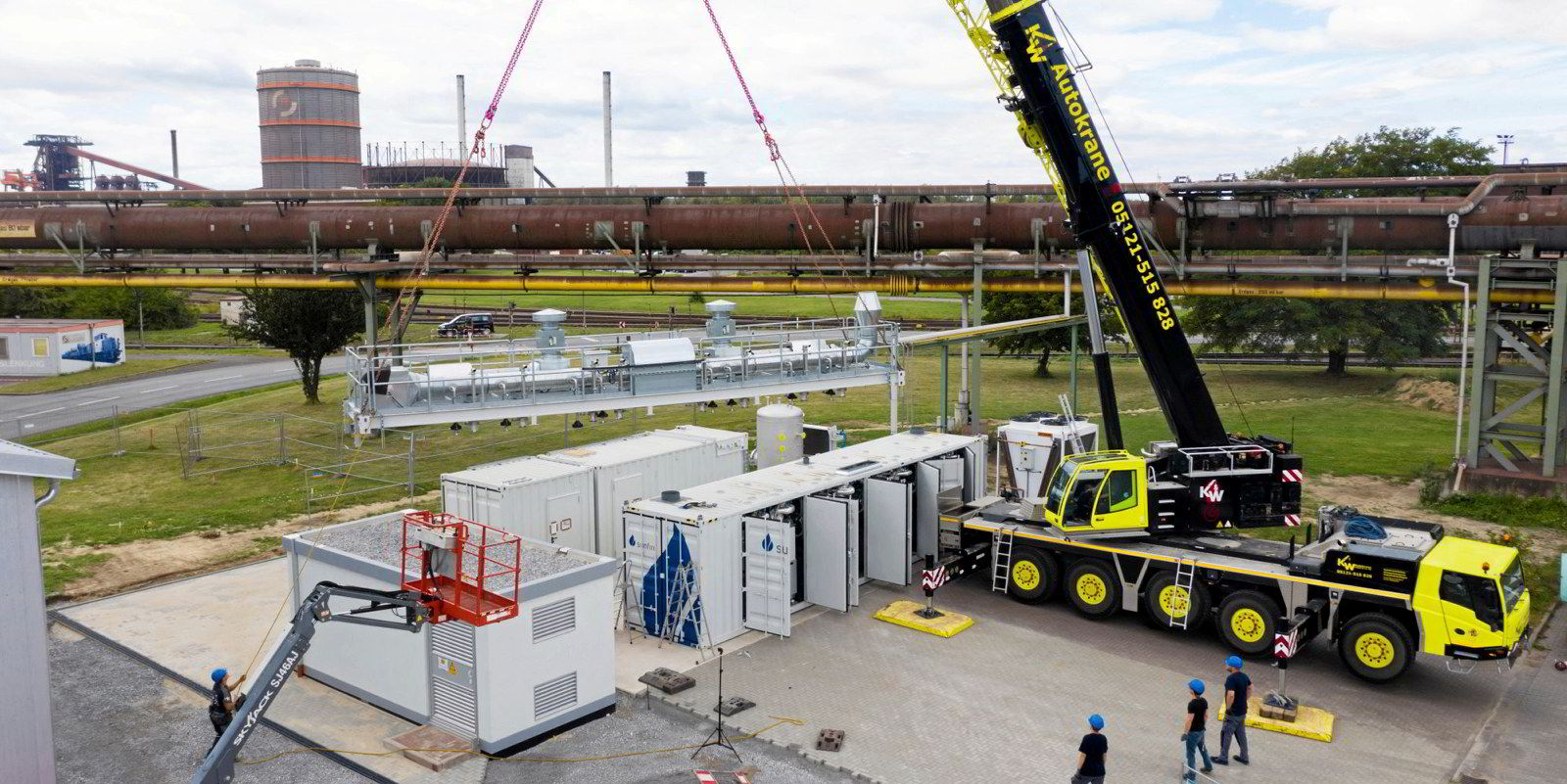 Germany grants Sunfire $68m to build up gigawatt-scale H2 electrolyser production | Recharge