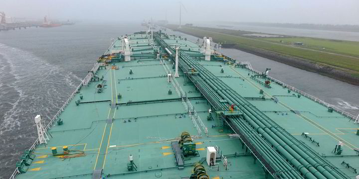 VLCC rates jump with scrubbers still earning big premium | TradeWinds