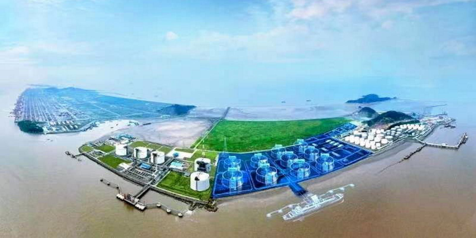 China approves $2.4 billion LNG infrastructure expansion | Upstream Online