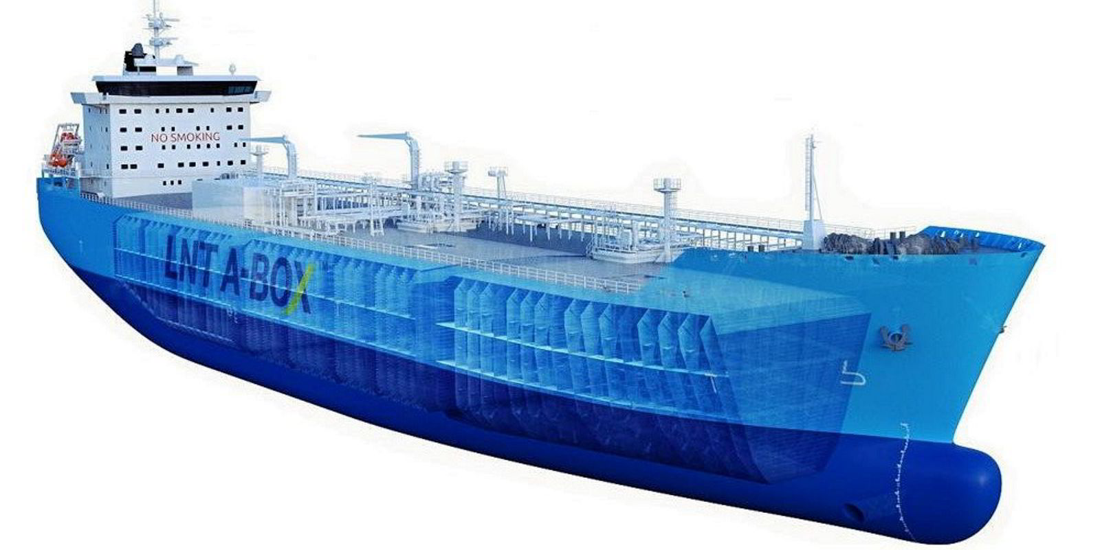 China Merchants yard to build new small-scale LNT A-Box LNG carrier ...