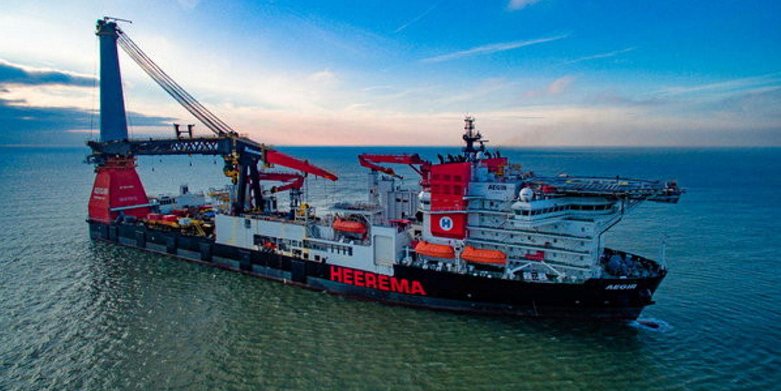 Heerema gears up for installation at Petronas’ giant gas development ...