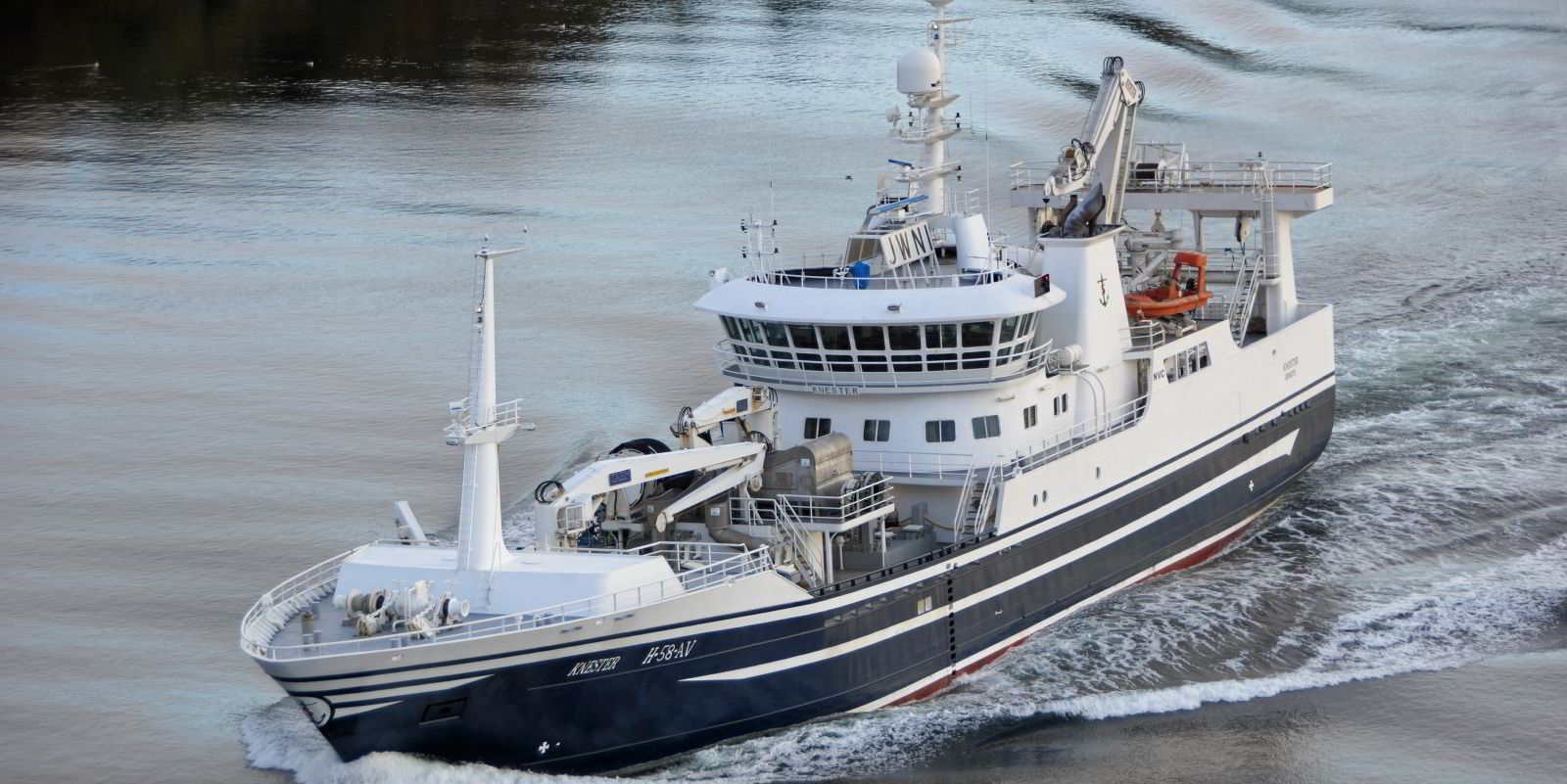 Nye «Knester» vil løfte nivået litt til | Fiskeribladet