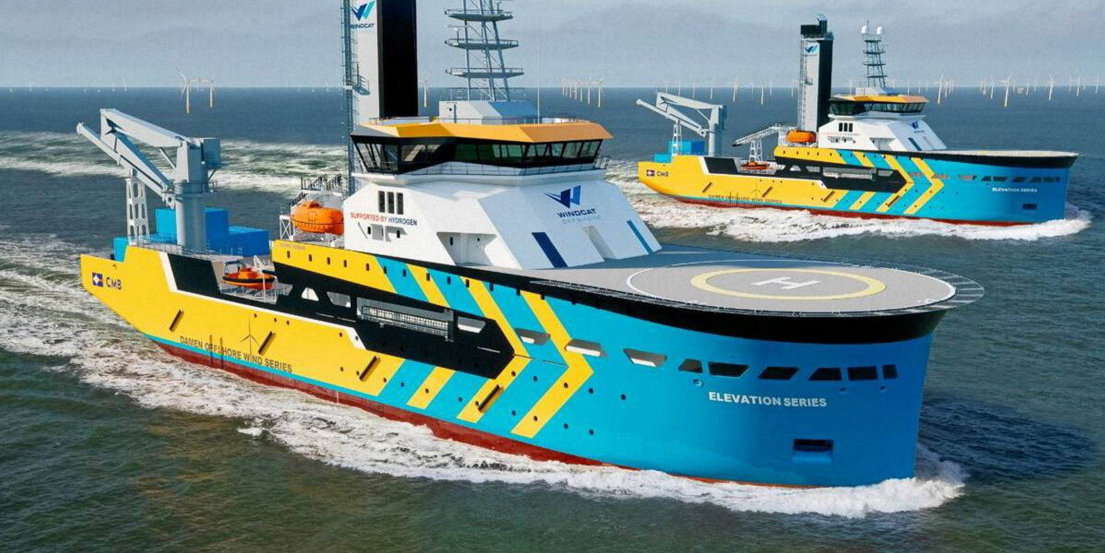 CMB’s Windcat orders series of hydrogen-powered CSOVs in Vietnam ...