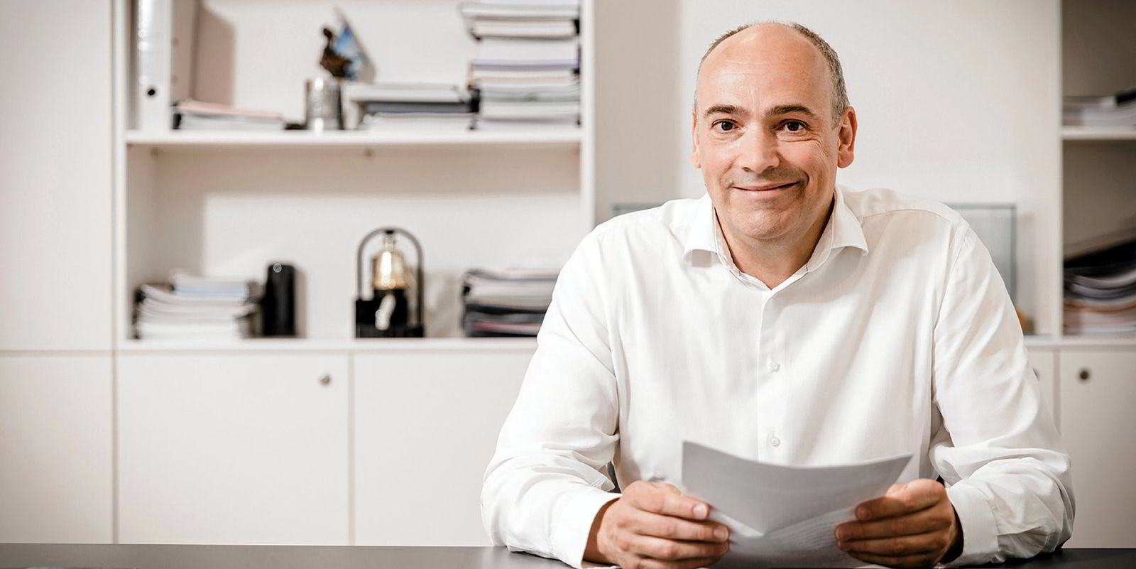 Rolf Habben Jansen 'haunted' by high container shipping prices | TradeWinds