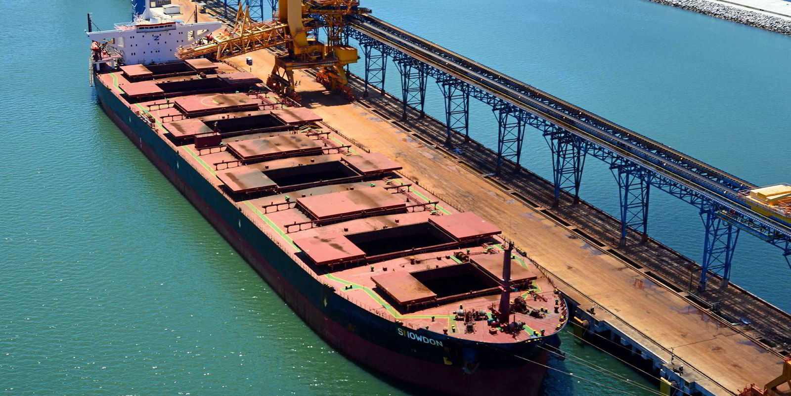 Falling capesize rates near operating expense levels as China ...