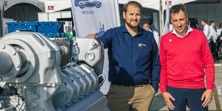 CMB.Tech ready to go with shipping’s first dual-fuel hydrogen generator ...