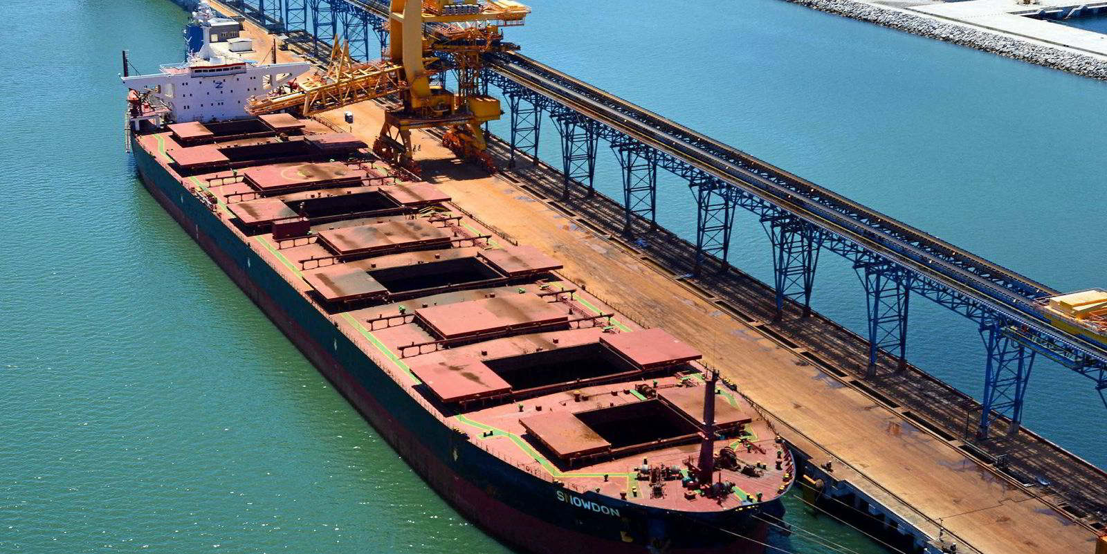 Capesize bulker market rises 45% as China’s building sector shows signs ...