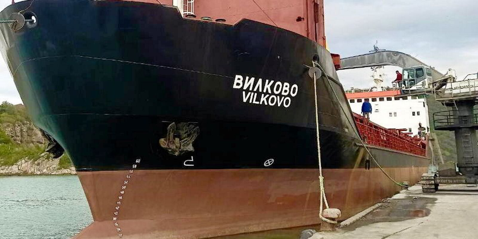 Bidders turn their backs on cargo vessel sell-off by Ukrainian state ...