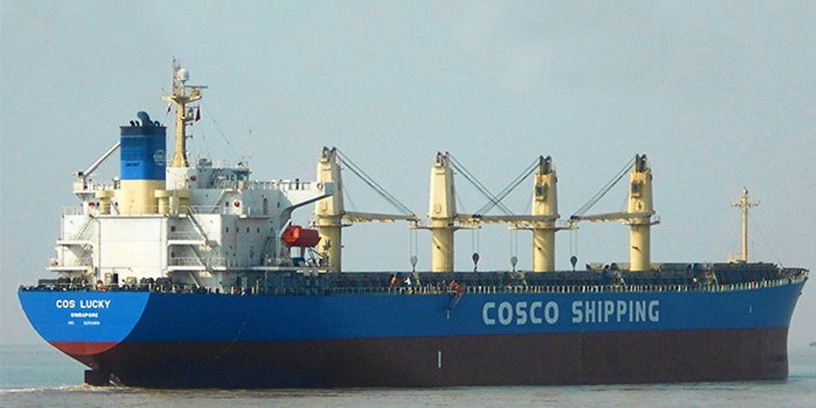Cosco Singapore sells 60% stake in bulker arm to Cosco Shipping Bulk ...