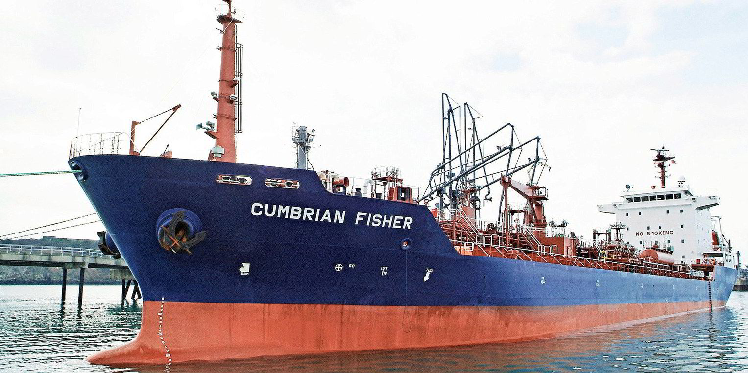 James Fisher claims dual-fuel first for coastal tankers | TradeWinds