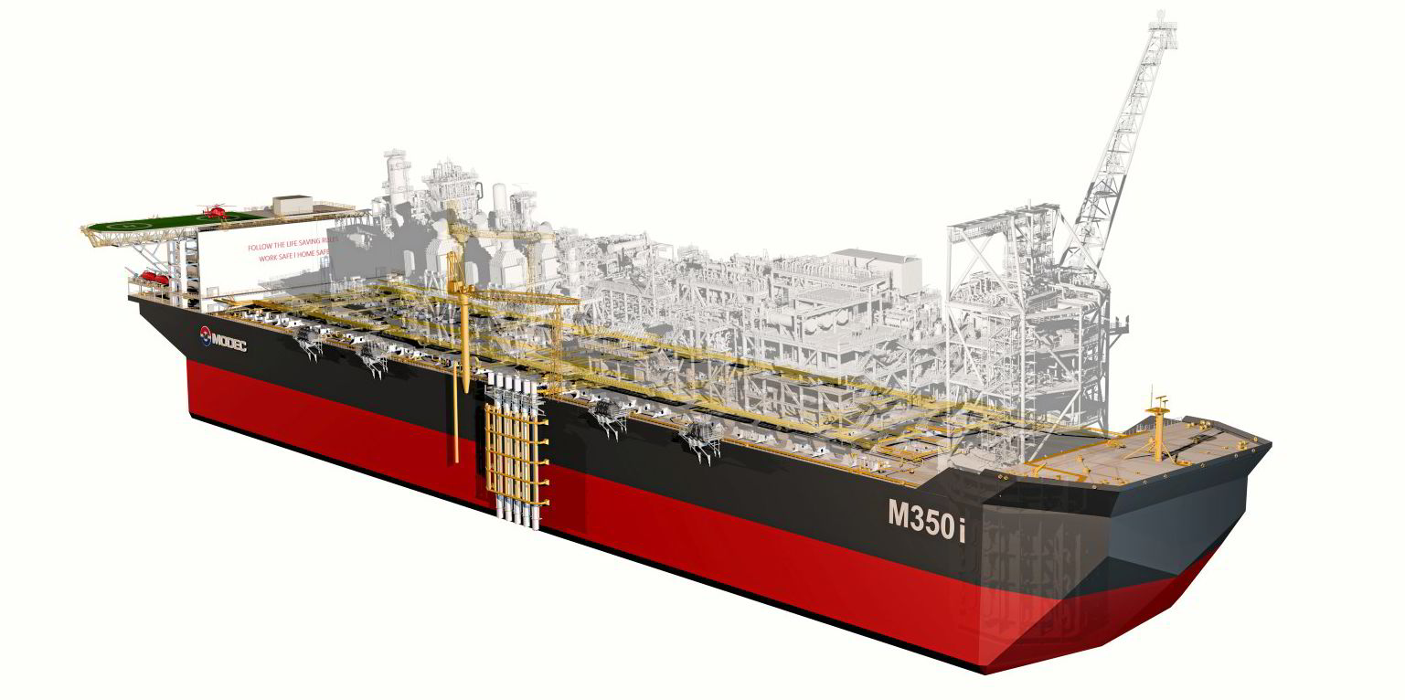 Modec wins breakthrough FEED prize for first Guyana floater | Upstream ...