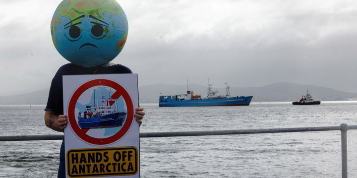Cold war: Russian research ship at centre of Antarctic oil and gas ...
