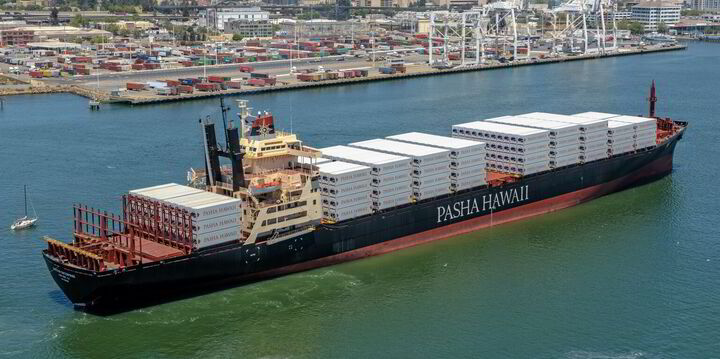 Pasha Hawaii sells veteran Jones Act container ship for recycling ...