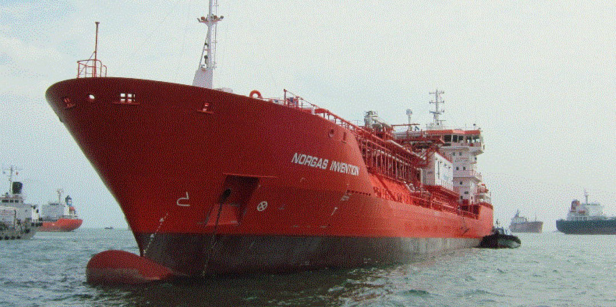 Norgas Carriers promises to pay crew on two arrested ships | TradeWinds