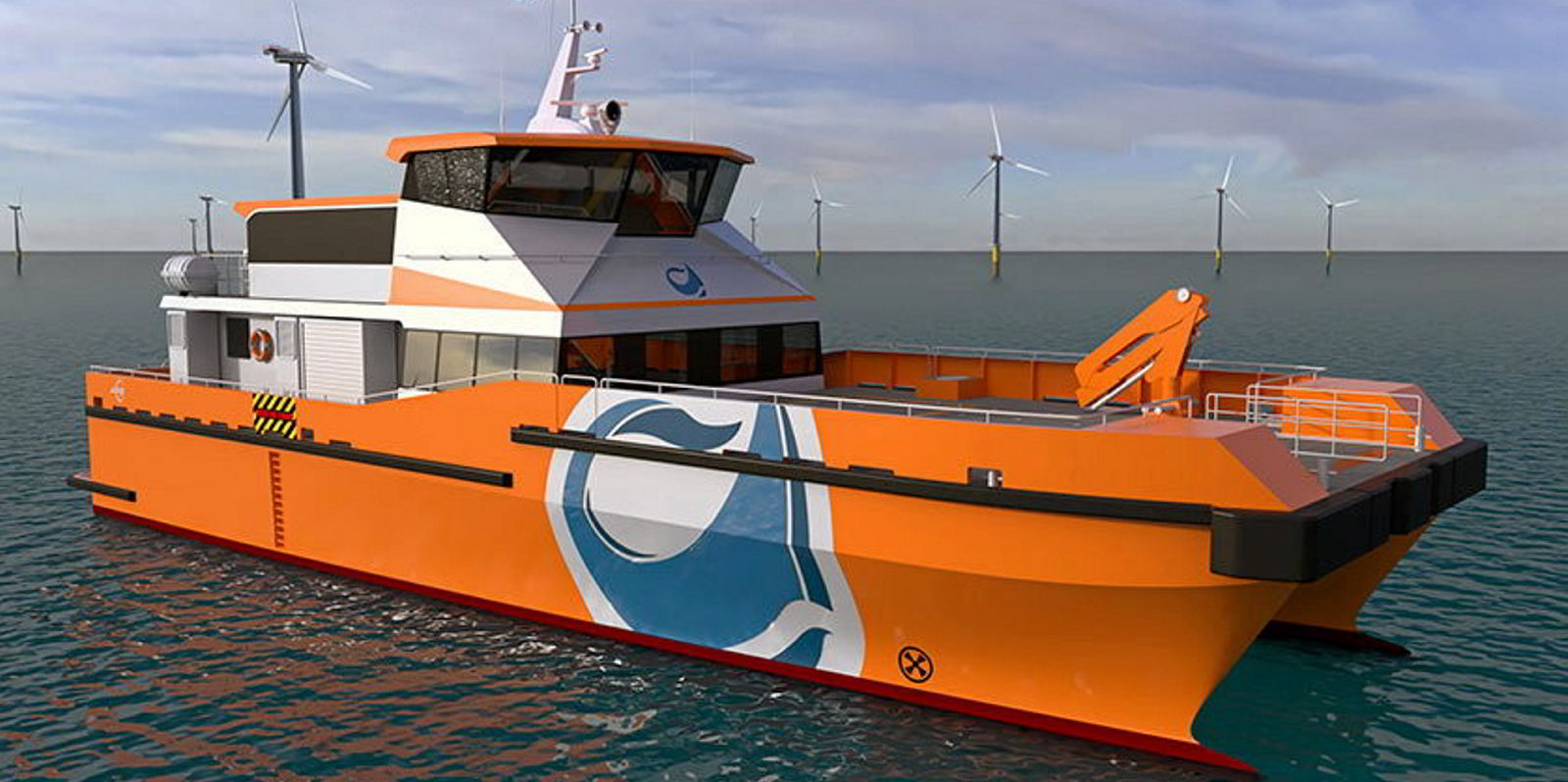 Afai starts work on China’s ‘first’ purpose-built crew transfer ...