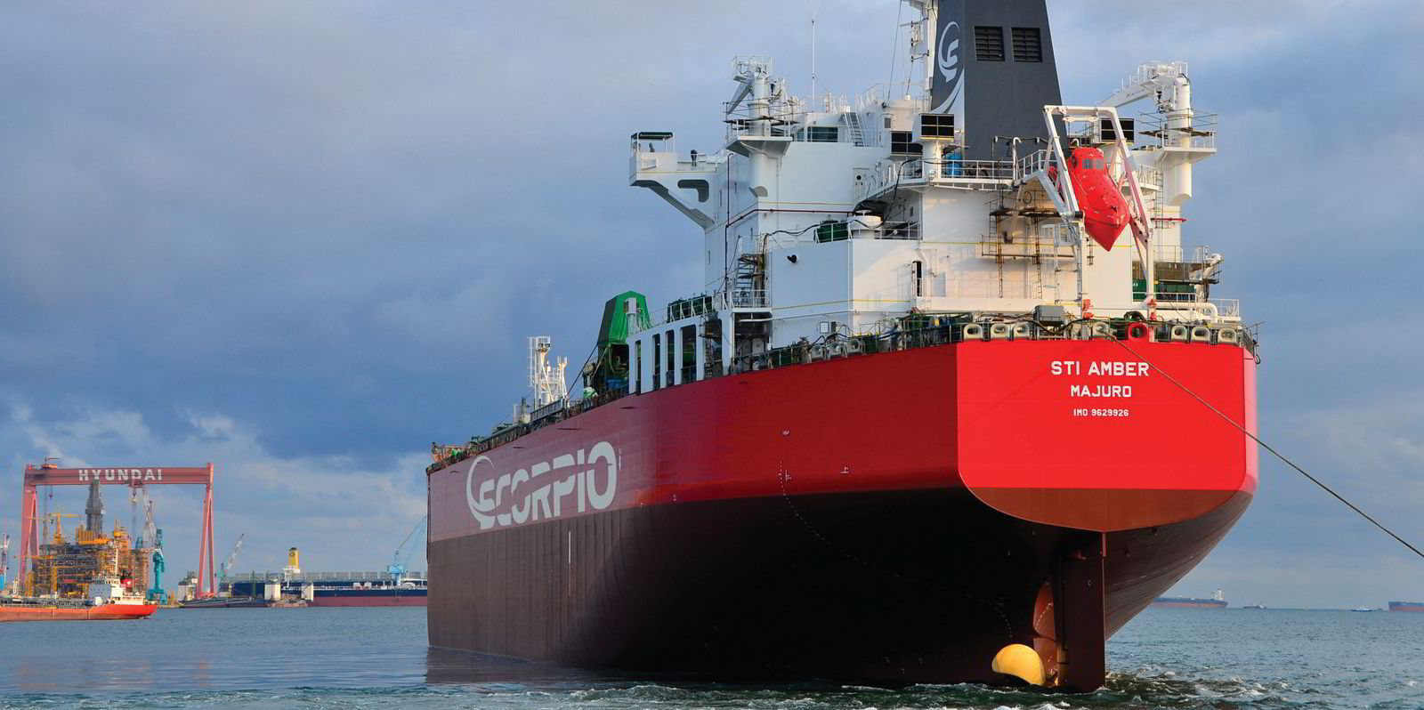 Banner year for shipping led by record price rises for tanker stocks ...
