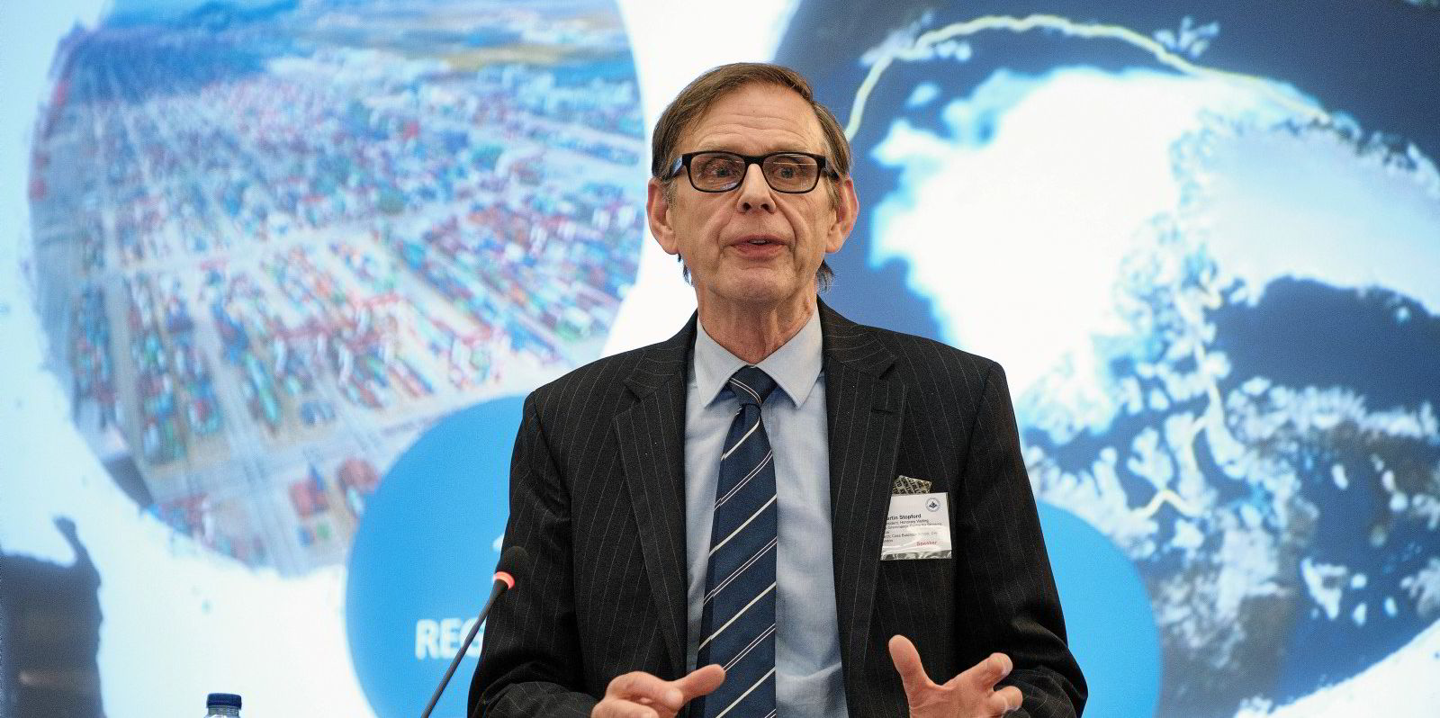 Mind the 2030s green energy gap, Martin Stopford warns | TradeWinds