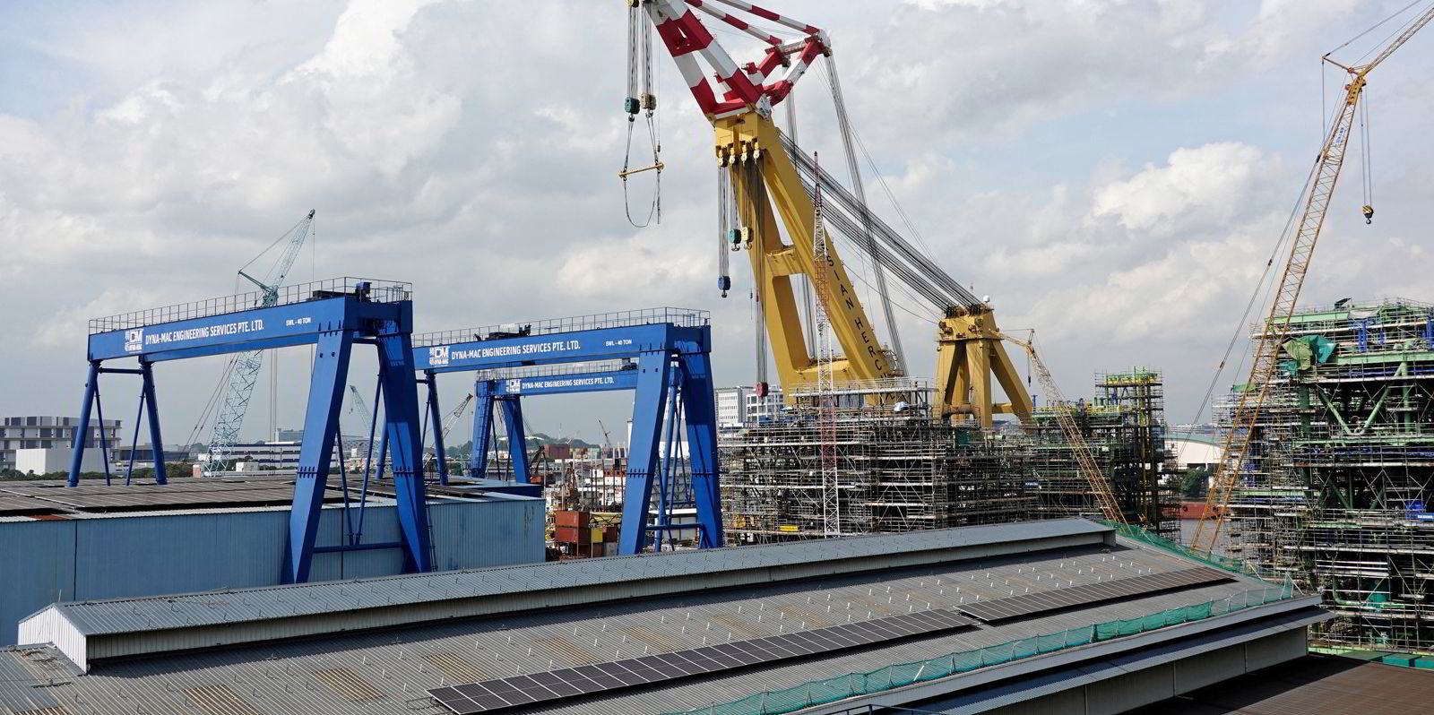 Dyna-Mac and Kim Heng take novel approach to ramping up yard production through resource pooling ...