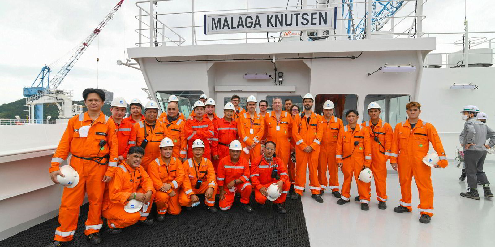 Knutsen OAS Shipping triples LNG play as it cleans up in tender-fest ...