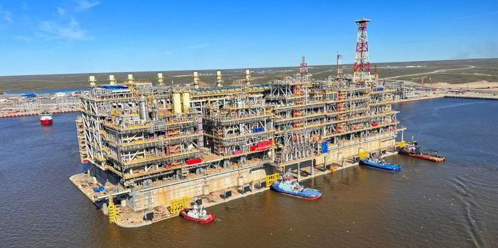 US sanctions Russia’s Arctic LNG 2 project as it gets set for start-up ...