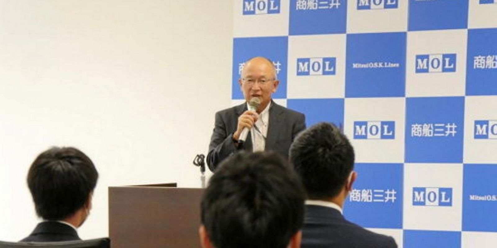MOL’s Hashimoto welcomes 23 recruits in changing times for giant owner ...