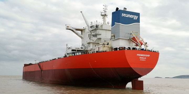 Capesize bulkers take 2021's second largest one-week drop | TradeWinds