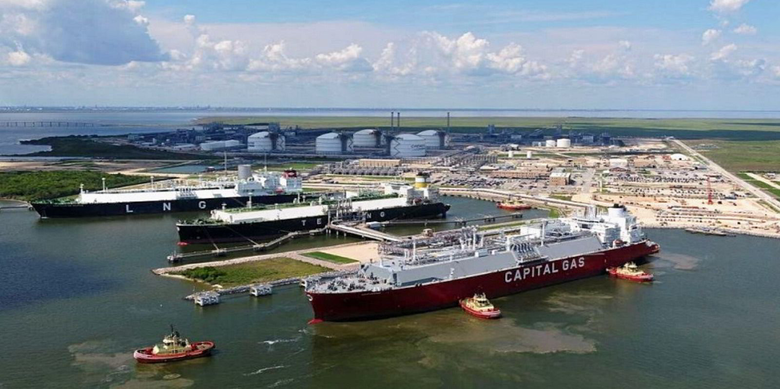 Cheniere Energy exported 70% of its 2022-produced LNG cargoes to Europe ...