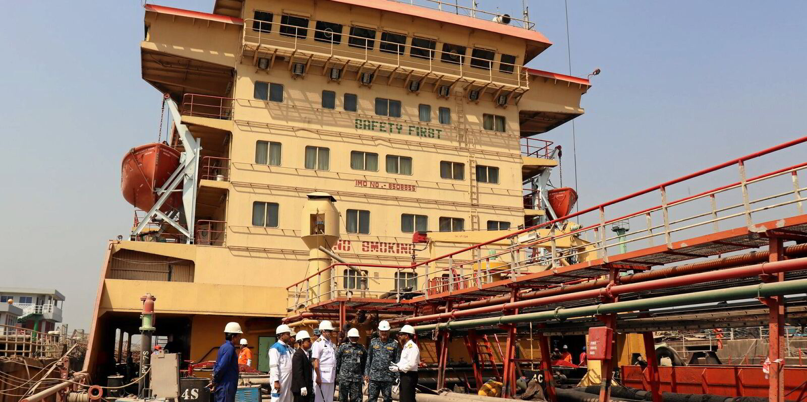 Bangladesh Shipping Corp recycles two accident-prone shuttle tankers ...