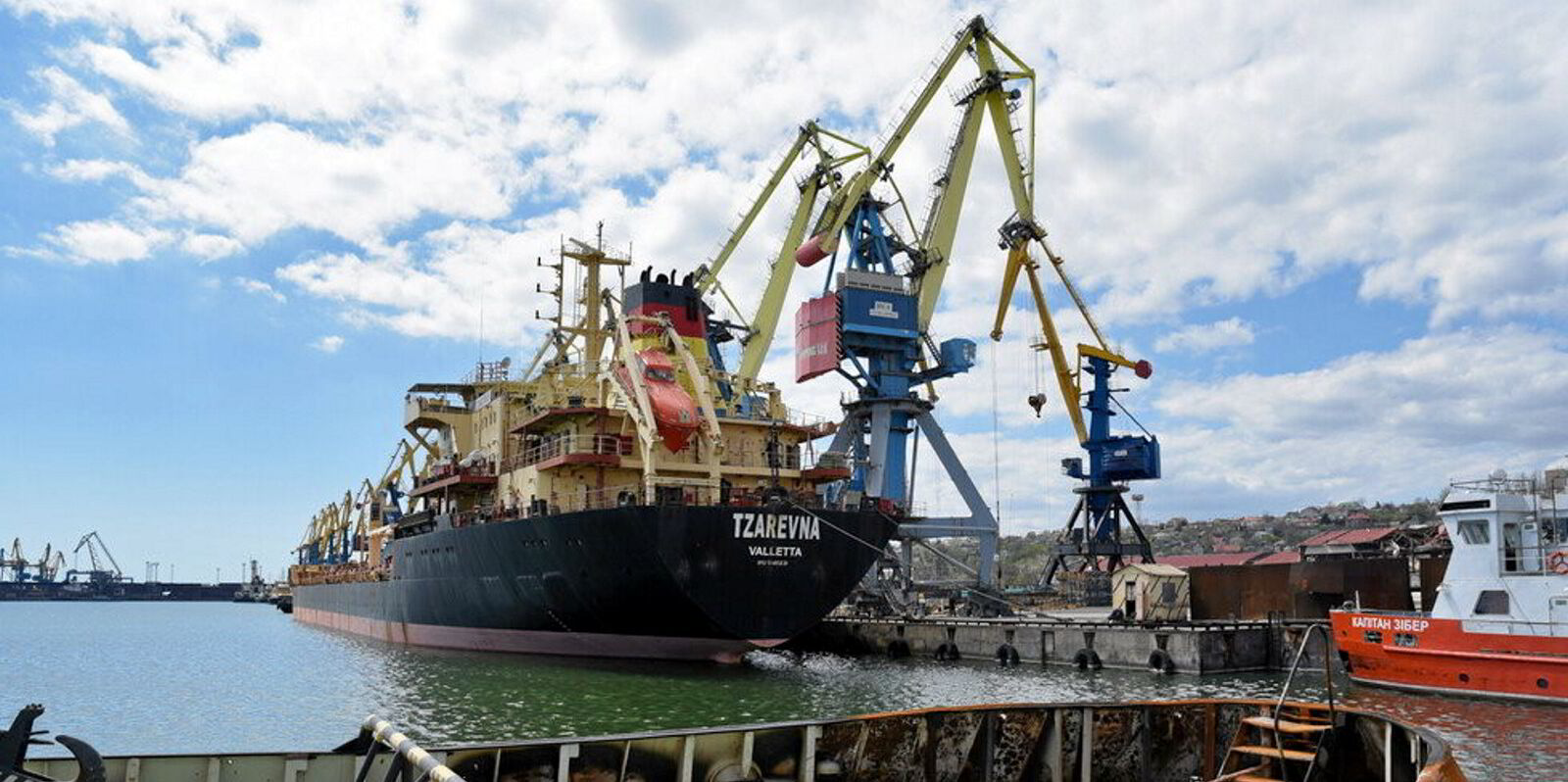 Bulker that survived destruction of Mariupol involved in collision ...