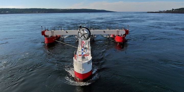 'Everest of tidal energy' | Power flows to grid from pioneering marine ...