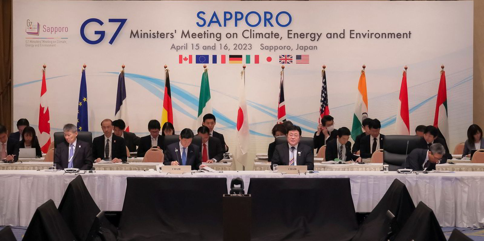 G7 gives qualified support to LNG and carbon capture, but light remains green for investment ...