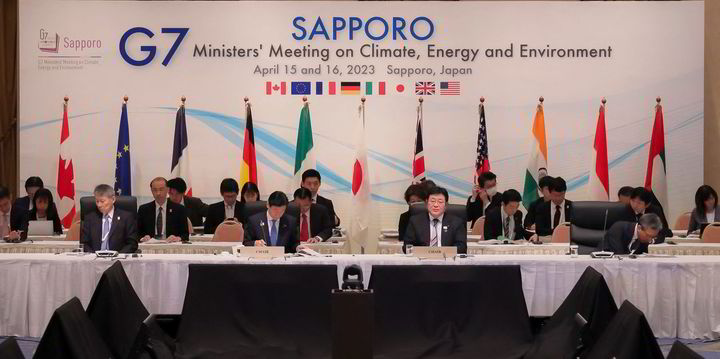 G7 gives qualified support to LNG and carbon capture, but light remains green for investment ...
