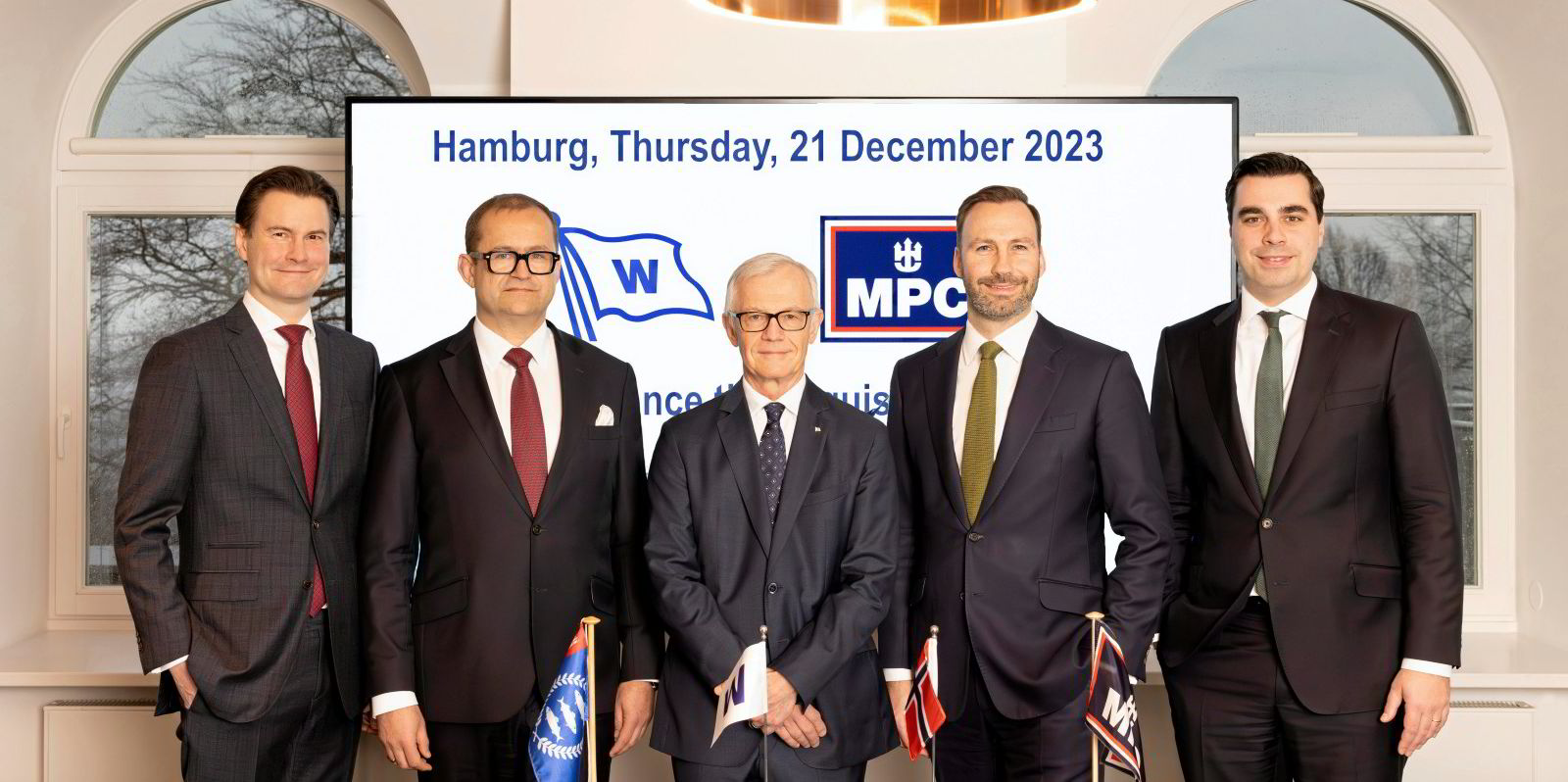 Zeaborn Ship Management sold to Wilhelmsen and MPC Capital | TradeWinds