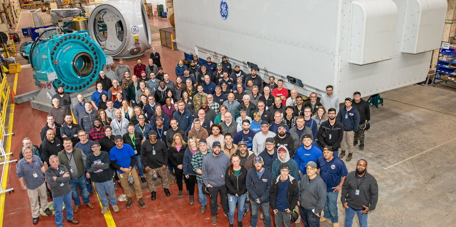 GE rolls out first giant components for largest ever US-made wind ...