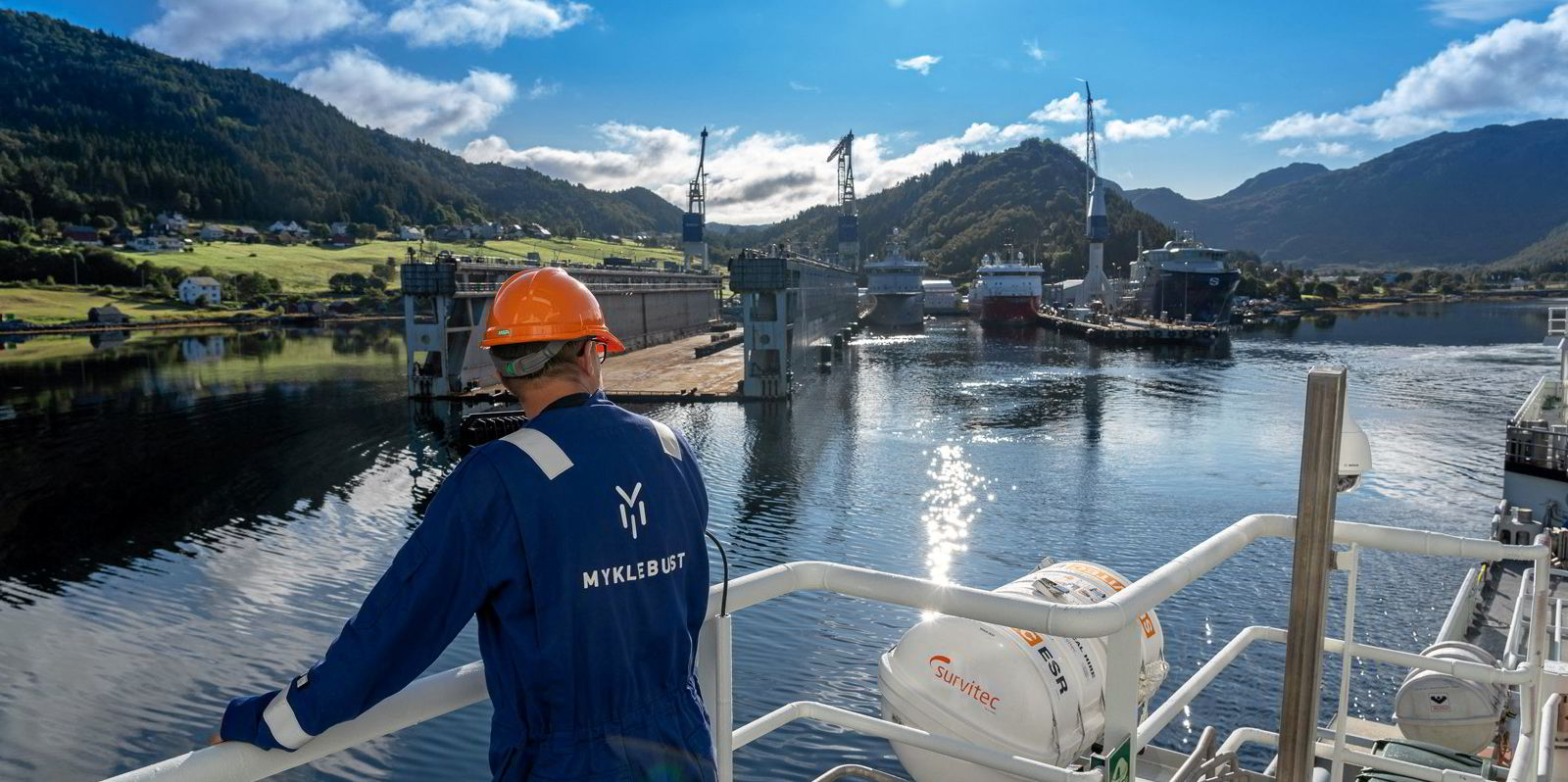 Myklebust Verft løftet omsetningen til 1,3 milliarder | Fiskeribladet