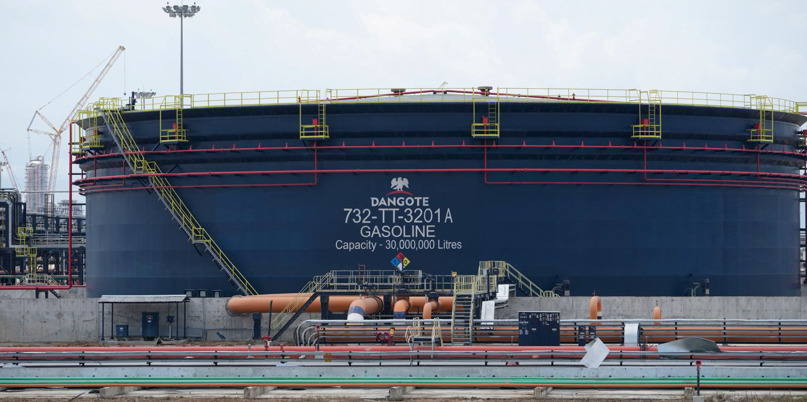 GEM VLCC to deliver first overseas crude to Nigeria’s giant new Dangote refinery | TradeWinds