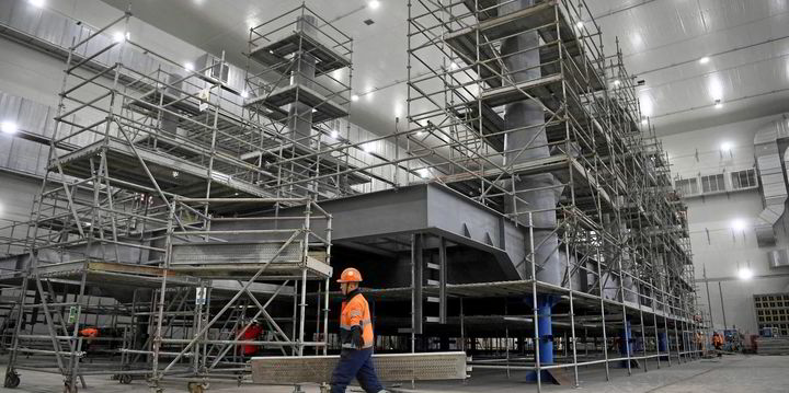 Chinese yards told to dismantle Western equipment as work on Arctic LNG ...