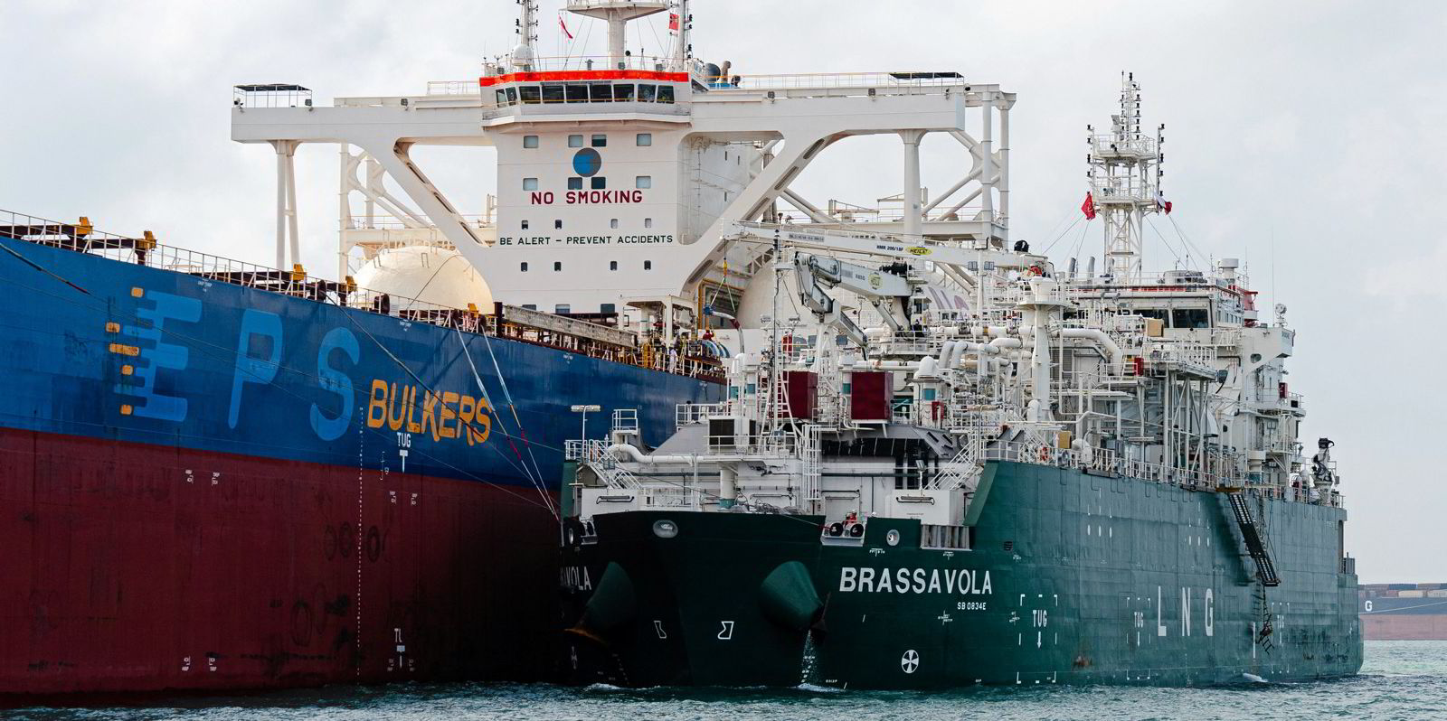 Trio of big names in LNG jump into methane abatement group | TradeWinds