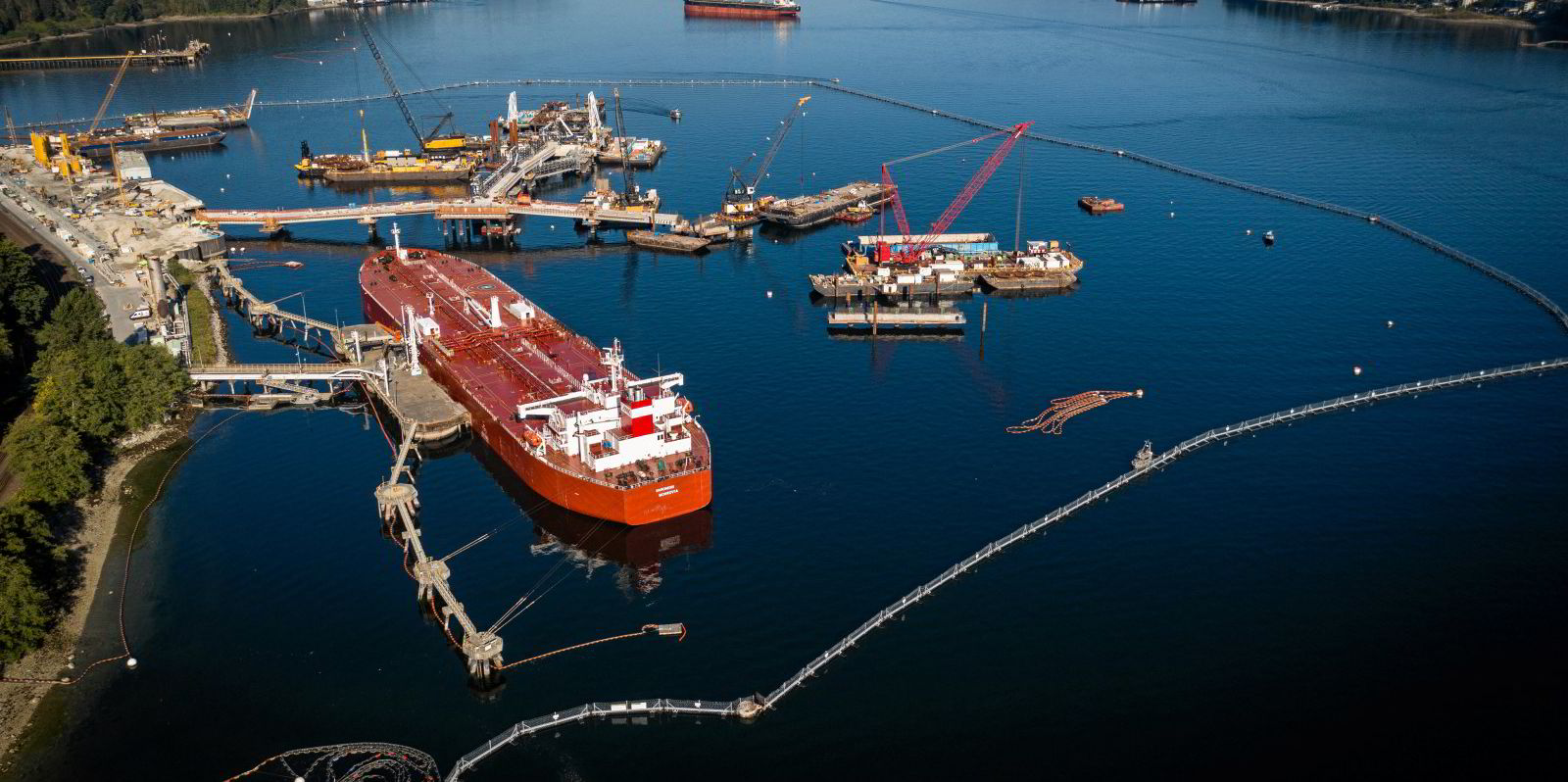 First tanker loads crude in from expanded Canadian oil pipeline ...