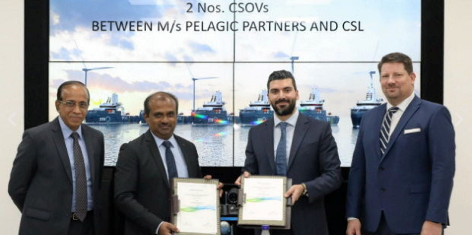 Hartmann-Abou Merhi fund behind pioneering $352m CSOV order in India ...