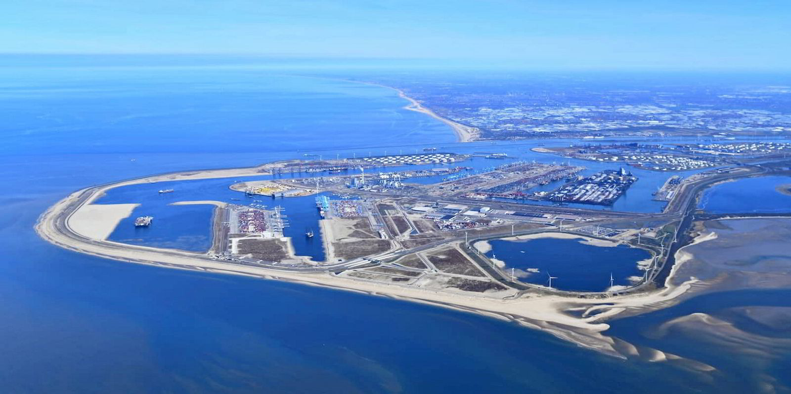 Dutch utility unveils plans for 800MW green hydrogen complex at Port of ...