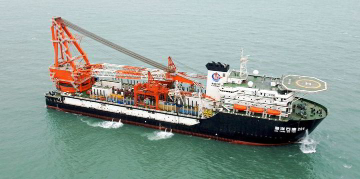 Chinese contractor launches bid process for new deepwater pipelay ...