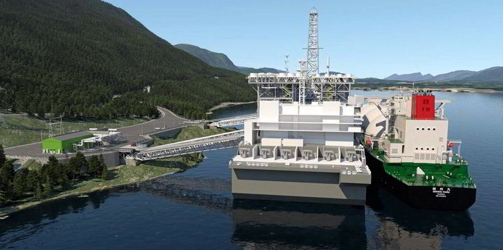 Cedar LNG bags berth space for FLNG unit at Samsung Heavy Industries ...