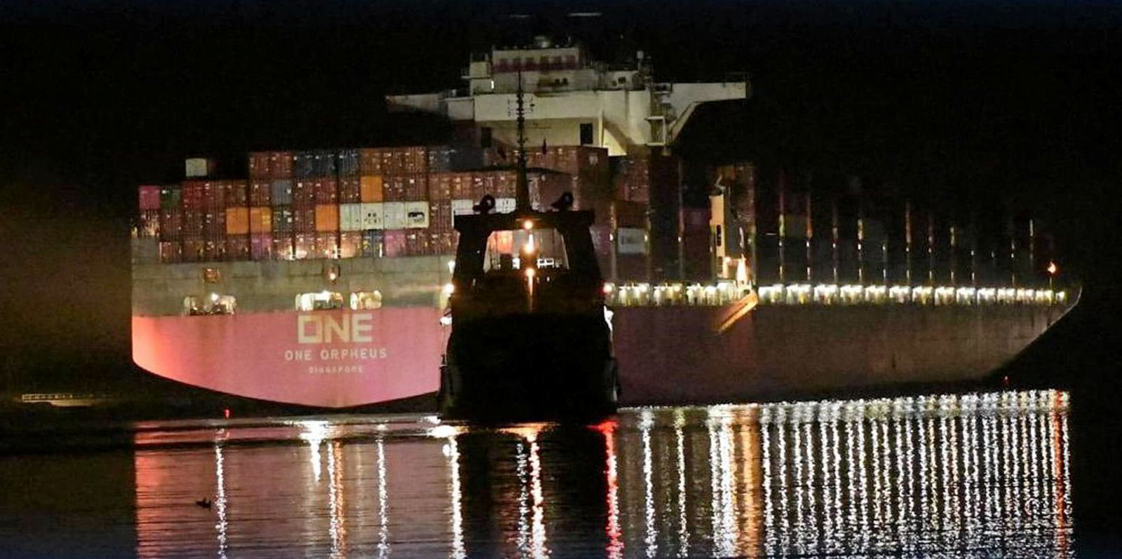 ONE container ship to be dry-docked after Suez Canal grounding | TradeWinds