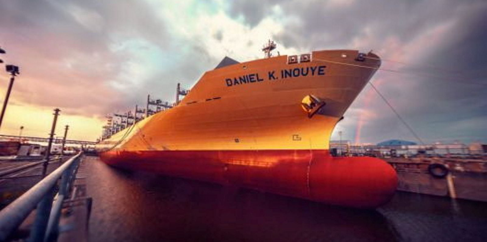 Matson to convert biggest US-built container ship to LNG | TradeWinds