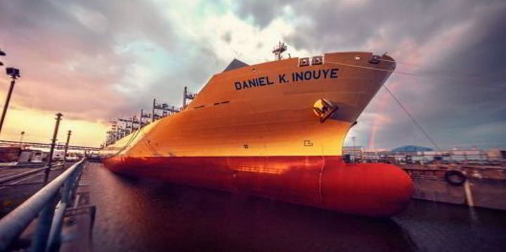 Matson to convert biggest US-built container ship to LNG | TradeWinds