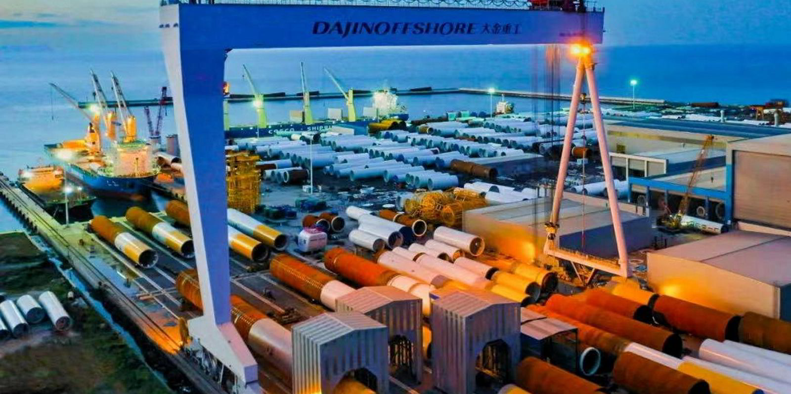 Chinese yard wins deal to supply towers for UK offshore wind farm ...
